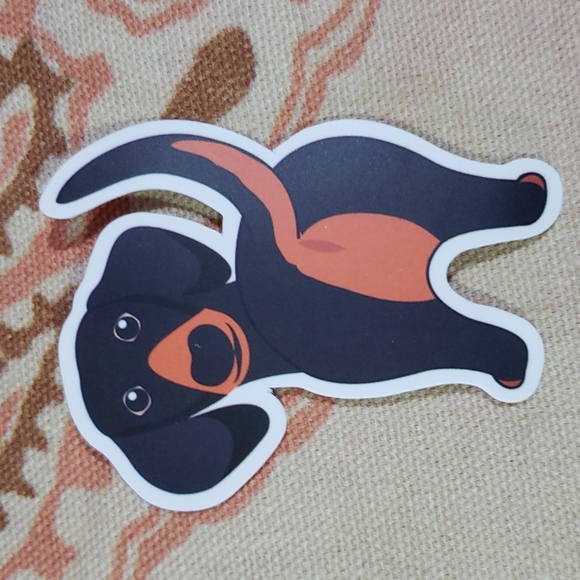 Office | J1 Dachshund Stickers Dof Stickers | Poshmark